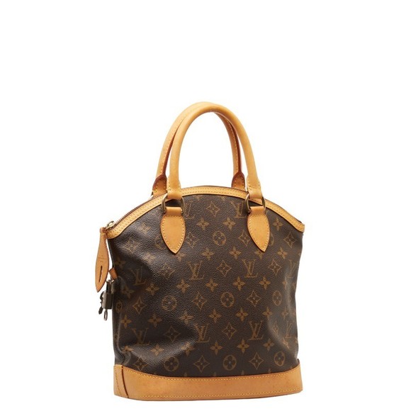 Louis Vuitton | Bags | Louis Vuitton Monogram Lock It Tote Bag M402 ...